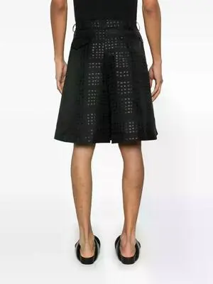 BLACK COMME DES GARÇONS Polka-dot Shorts