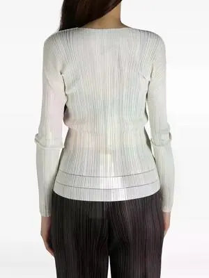 Issey Miyake Soft Pleats Blouse