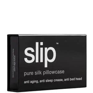 Slip Queen Silk Pillowcase - Black