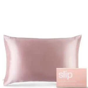 Slip Queen Silk Pillowcase Pink