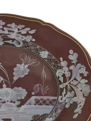GINORI 1735 Oriente Floral-patterned Plate