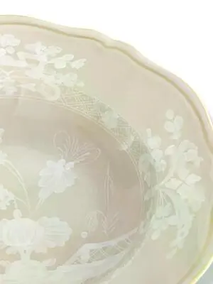 GINORI 1735 Oriente Floral-embellished Serving Plate