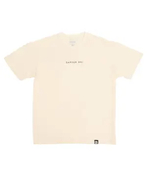 DAPPER BOI Essential Drop Shoulder Tee