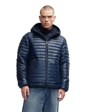 Pajar Kai Lightweight Reversible Puffer - Navy