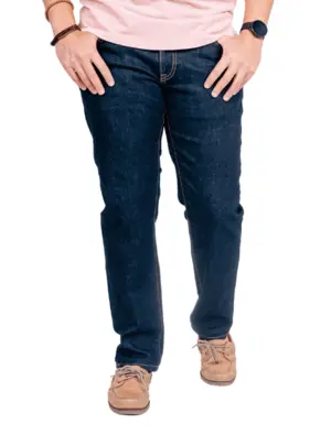DAPPER BOI Slim-straight Premium Stretch Jeans - Indigo