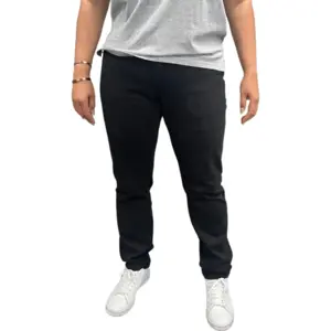 DAPPER BOI Slim-straight Premium Stretch Jeans - Black