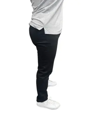 DAPPER BOI Slim-straight Premium Stretch Jeans - Black