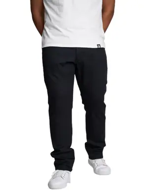 DAPPER BOI Slim-straight Premium Stretch Jeans - Black