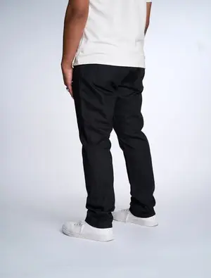 DAPPER BOI Slim-straight Premium Stretch Jeans - Black