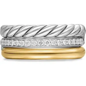 David Yurman Gold Rings