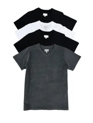 DAPPER BOI Premium V-neck 4-pack 2.0