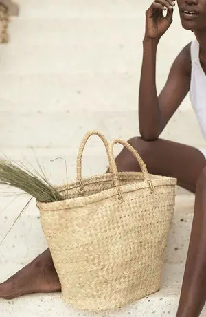 INDEGO AFRICA Palm Tote
