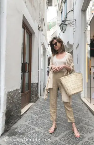 INDEGO AFRICA Palm Tote