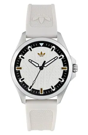 Adidas Ao Fashion Iconic One Watch - White