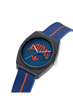 Adidas Ao Street Project 2 Logo Graphic Watch - Blue