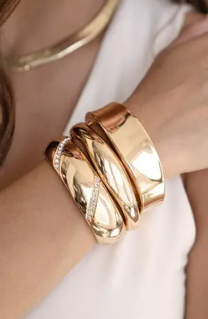 Ettika Dome Bangle Bracelet