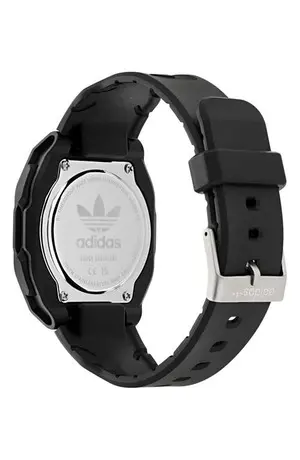 Adidas City Tech 4 Silicone Strap Watch