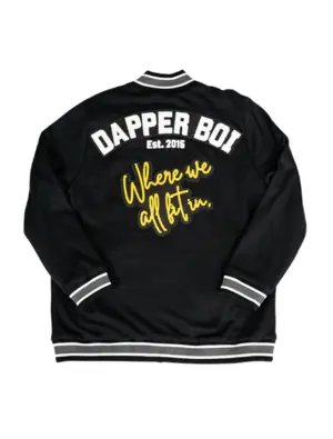 DAPPER BOI Limited Edition Letterman Jacket