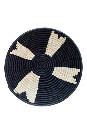 INDEGO AFRICA Star Raffia Plateau