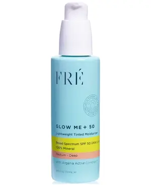 FRE Glow Me + 50 Lightweight Tinted Moisturizer Mineral Spf 50 - Medium - Deep
