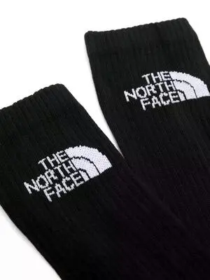The North Face Intarsia Logo Socks