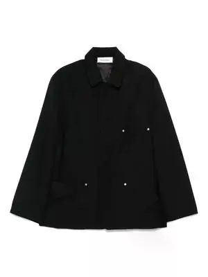Études Studio Logo-tag Jacket - Black