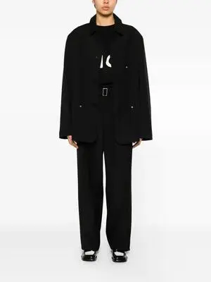 Études Studio Logo-tag Jacket - Black