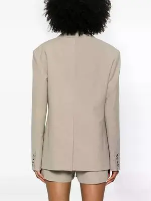 Nanushka Diante Blazer - Grey