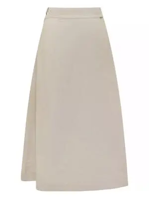 Woolrich Cotton Midi Skirt