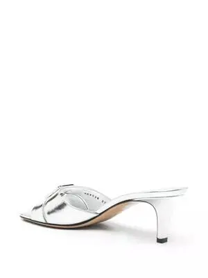 Fendi 70mm Ffold Sandals