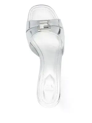 Fendi 70mm Ffold Sandals