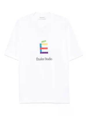 ÉTUDES STUDIO Rainbow Logo T-shirt