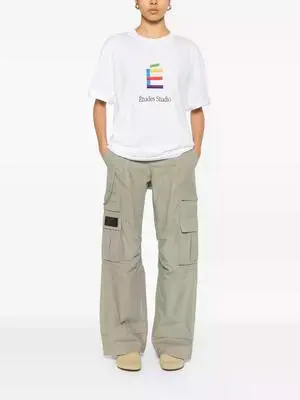 ÉTUDES STUDIO Rainbow Logo T-shirt