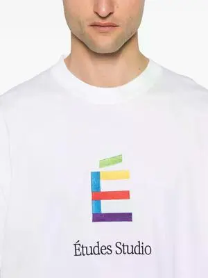 ÉTUDES STUDIO Rainbow Logo T-shirt