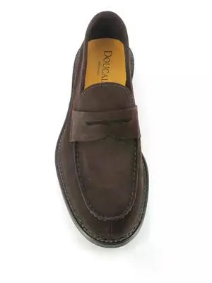DOUCAL'S Suede Loafers