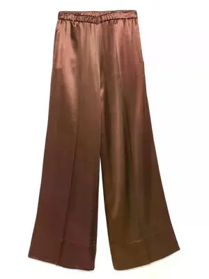 THE NINA STUDIO Satin Palazzo Pants