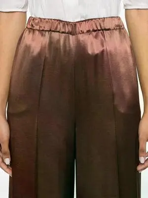 THE NINA STUDIO Satin Palazzo Pants