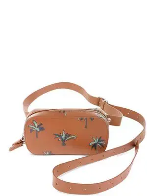 JIL SANDER Tradition Crossbody Bag - Brown