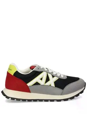 Armani Exchange Mesh-panelled Sneakers