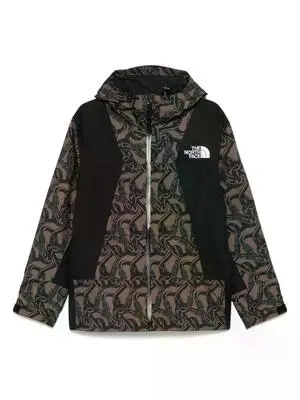 The North Face Nse Printed Jacket - Black