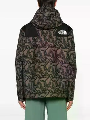 The North Face Nse Printed Jacket - Black