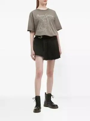 MUSIUM DIV. Pleated Skorts - Black