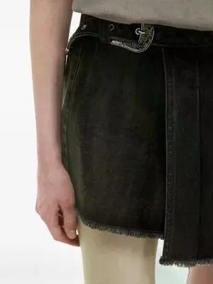 MUSIUM DIV. Pleated Skorts - Black