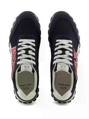 Armani Exchange Logo-patch Sneakers