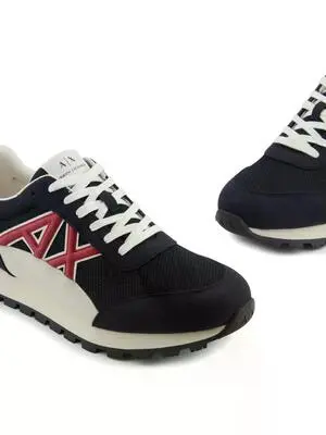 Armani Exchange Logo-patch Sneakers
