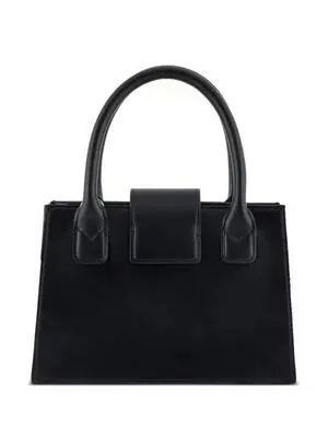 Armani Exchange Logo Appliqué Tote