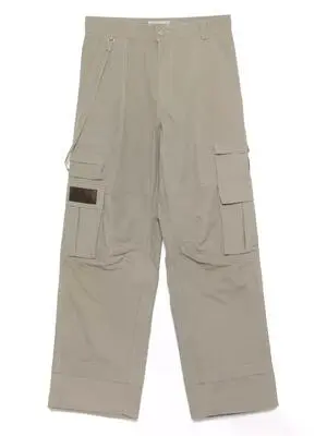 CARRER Cobalt Cargo Trousers