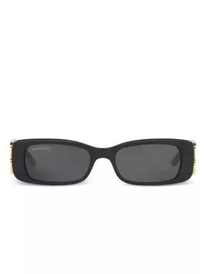 Balenciaga 0096 Sunglasses - Black