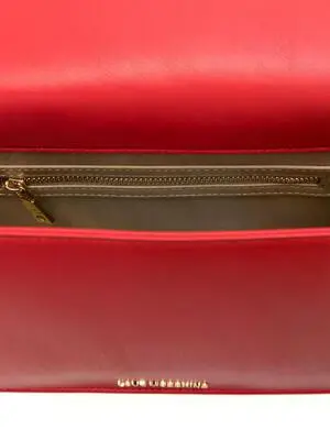Moschino Appliqué Shoulder Bag