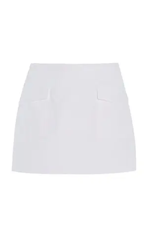 Cotton Mini Skirts